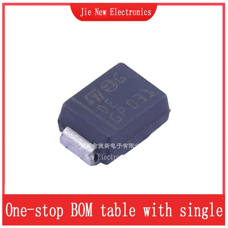 50PCS-SMB-DO-214AA-SM6T6V8A-SM6T7V5A-SM6T10A-SM6T12A-SM6T15A-SM6T18A ...