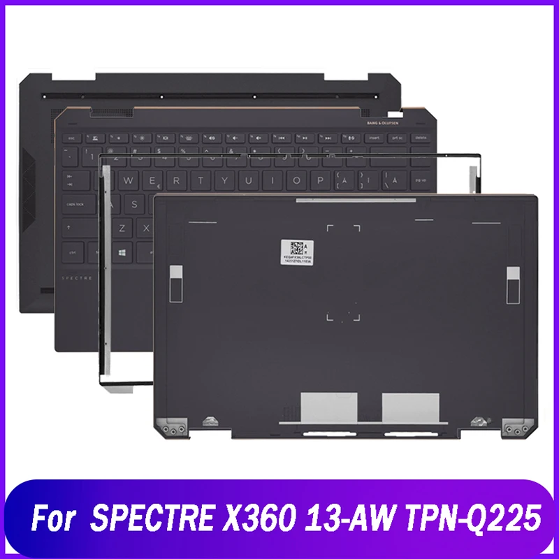 New Rear Lid For HP SPECTRE X360 13 AW TPN Q225 Laptop LCD Back Cover ...