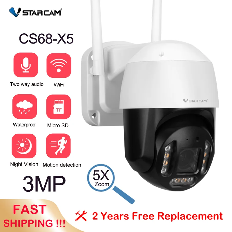 Vstarcam-3MP-Wifi-IP-Camera-Outdoor-Wireless-Security-Surveillance ...