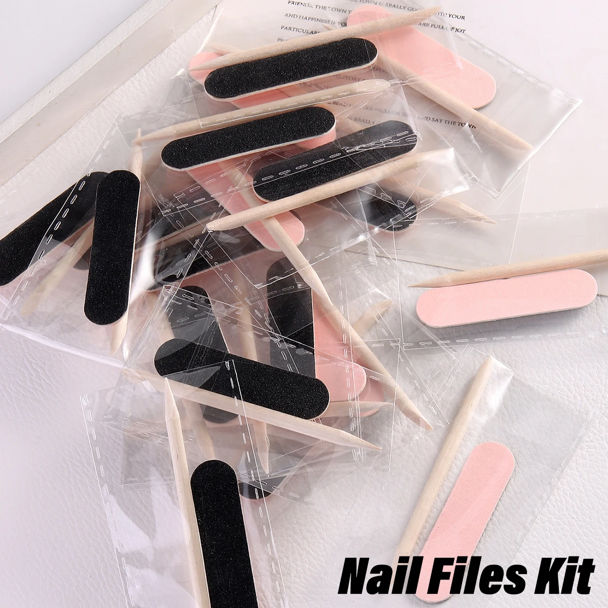 Portable Nail Filer Disposable Cleaning Care Manicure Supplies Mini ...