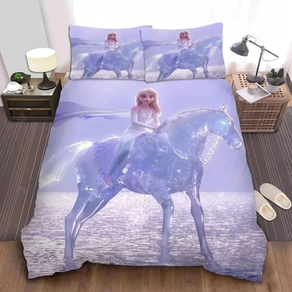 Elsa and Anna Room: How This 3D-Printed Duvet Cover Transformed My ...