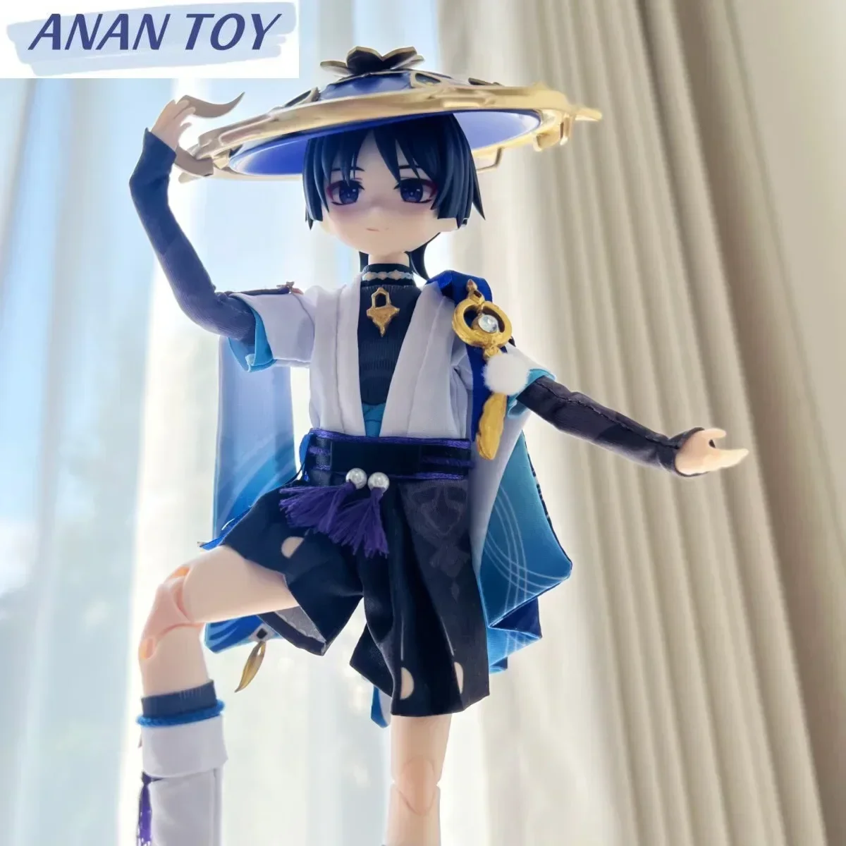 Juego de Anime Wanderer Ob24 Ob22 P20, ropa para la cara del pelo de la ...