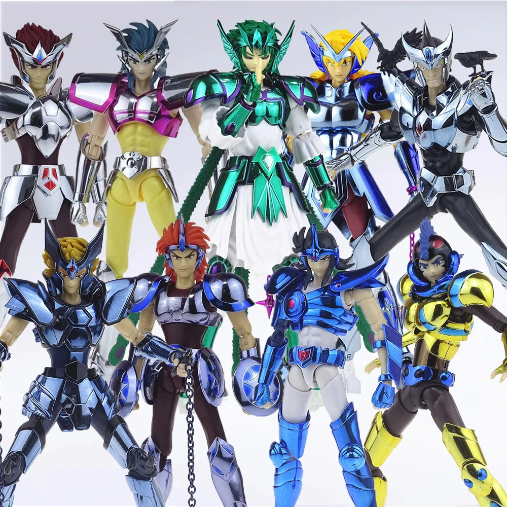 CS Model Saint Seiya Myth Cloth EX Triangulum Shiva Musca Altar Auriga ...