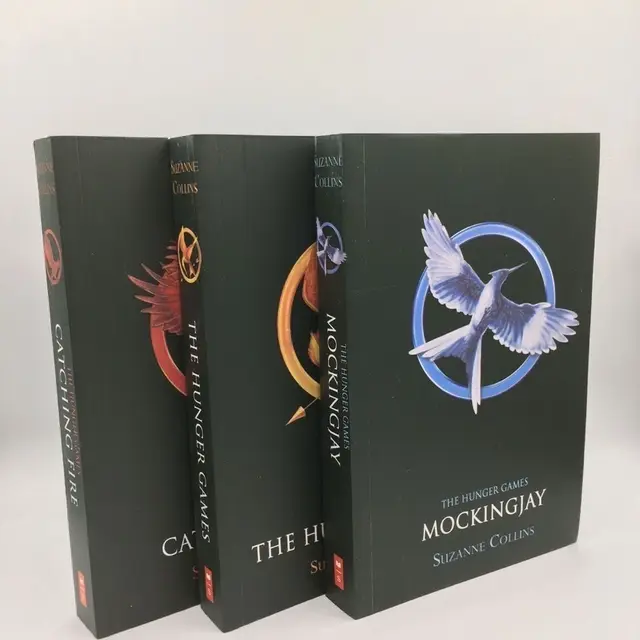 Catching Fire Book Spine