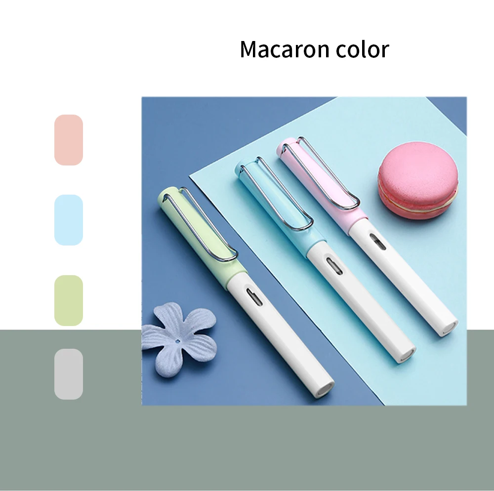 STYLO,Transparent--stylo de bureau Standard, 3 stylos + 50 stylos à ...