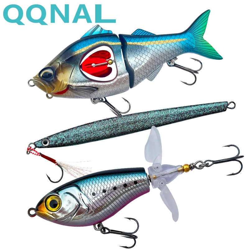 Double Jointed Lures