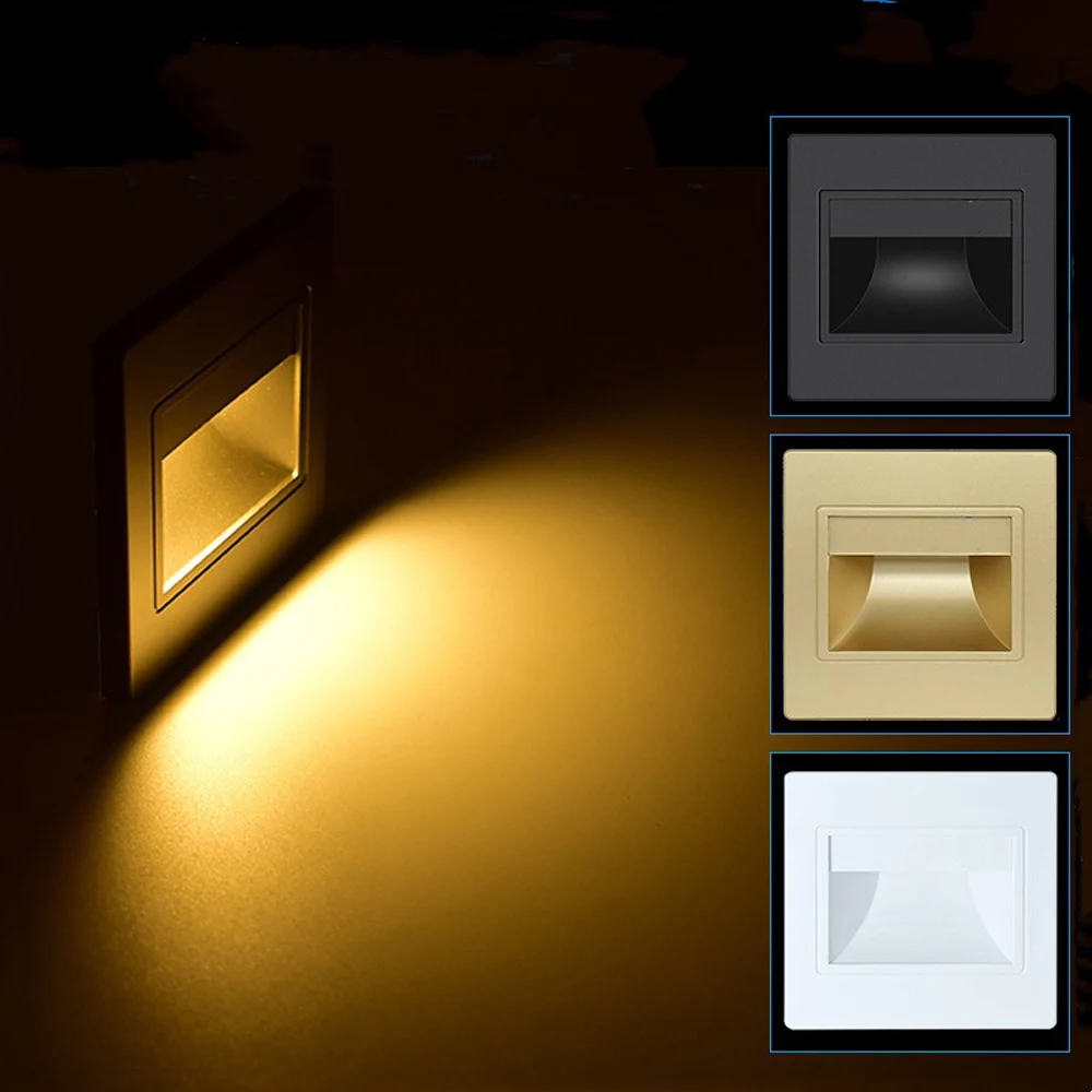 Embedded Wall Light for Stair Staircase Step Stairway Corridor Foyer ...