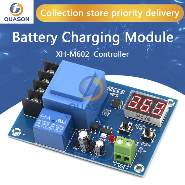 XH-M602 Battery Charger Control Module AC 220V, 46% OFF