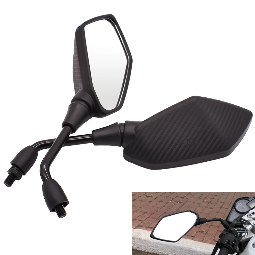 Rearview-Mirror-Motorcycle-Back-Side-Mirror-Scooter-Accessories-For ...