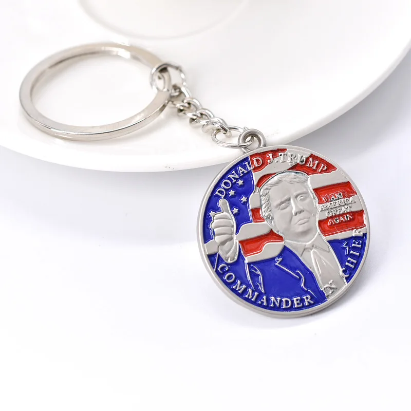 keychain-humor-Trump-Mug-Shot-Never-Surrender-58mm-Brooch-Humor-Funny ...