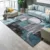 Nordic Abstract Rendering Carpets for Living Room Decoration Home Area ...