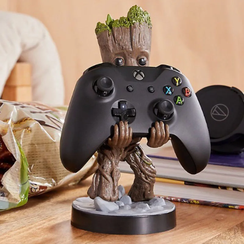 Guardians of the Galaxy Groot PS4 Xbox Handle Bracket Mobile Phone ...