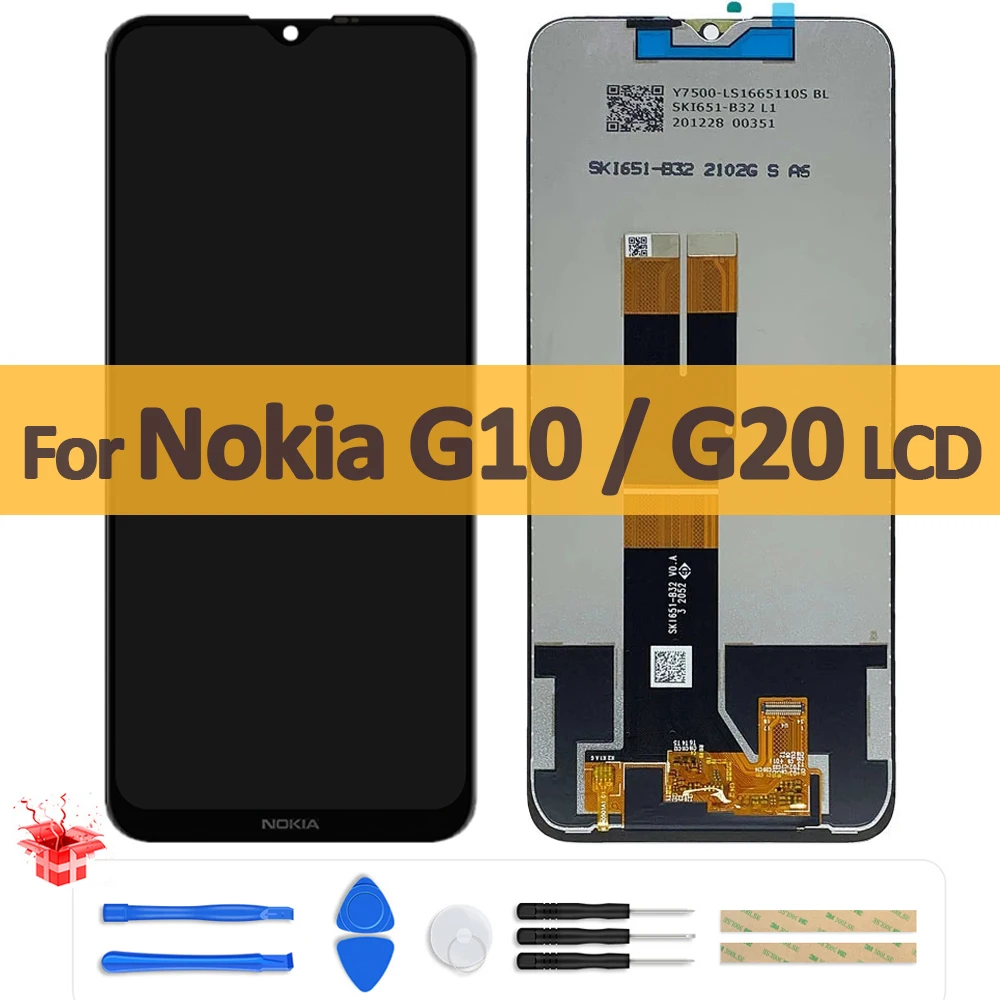 6-52-Original-For-Nokia-G20-LCD-Display-Touch-Screen-Digitizer-Assembly ...