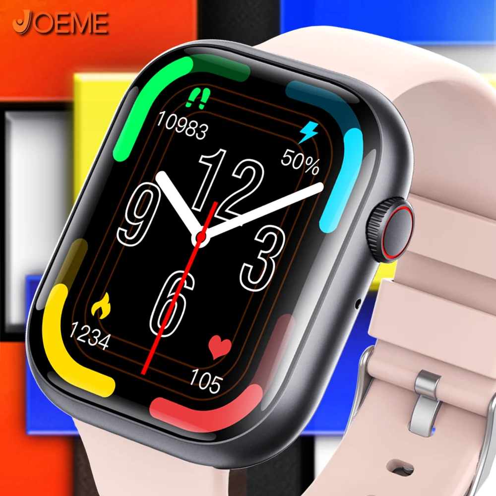 JOEME 블루투스 음성 통화 스마트워치, IOS 안드로이드 F70 스마트워치, 24 시간 건강 모니터링, 드롭쉬핑, 2024 ...