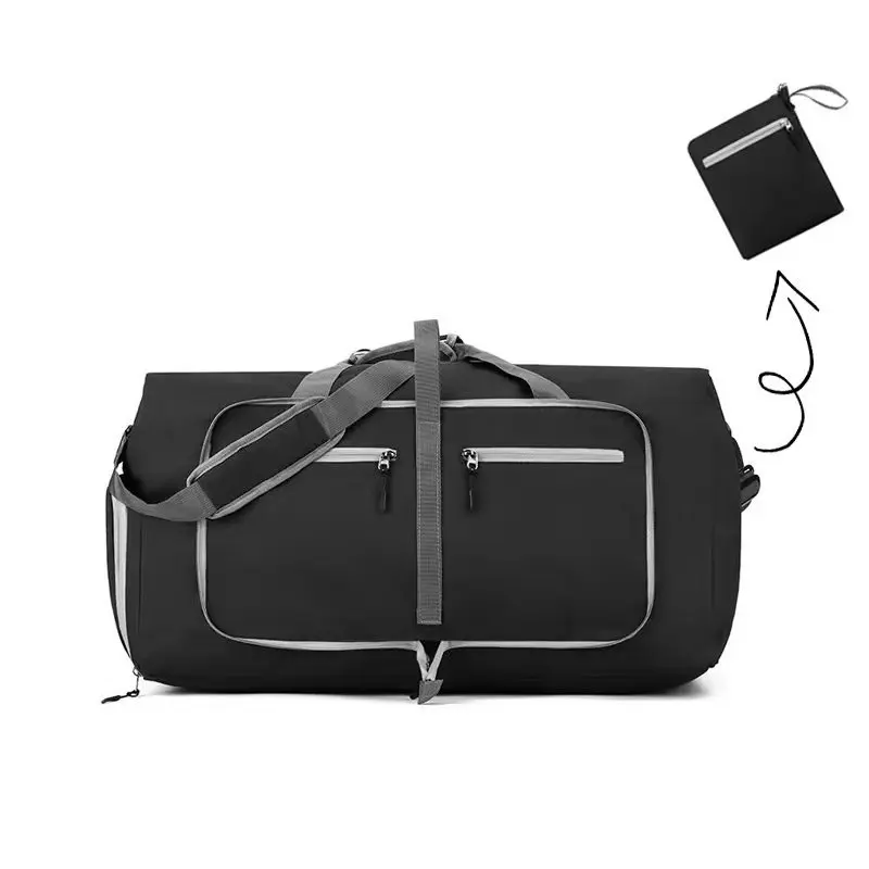 Foldable Travel Handbag, Large-Capacity Fitness Sports Bag, Independent ...