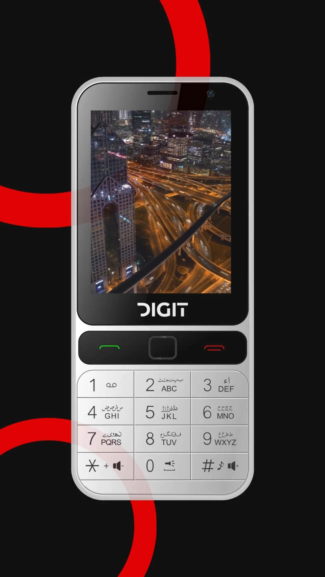 Digit 4G Redone - 2.8 Inch Touch Display - Dual Sim 4G - 2GB RAM 16GB ...