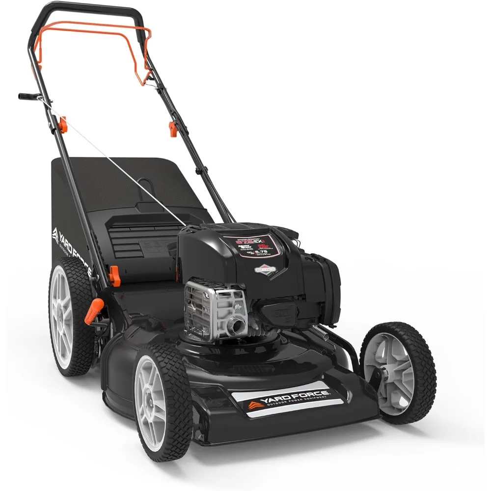 Self-Propelled-Lawn-Mower-Briggs-Stratton-150cc-Gas-Engine-22-inch ...