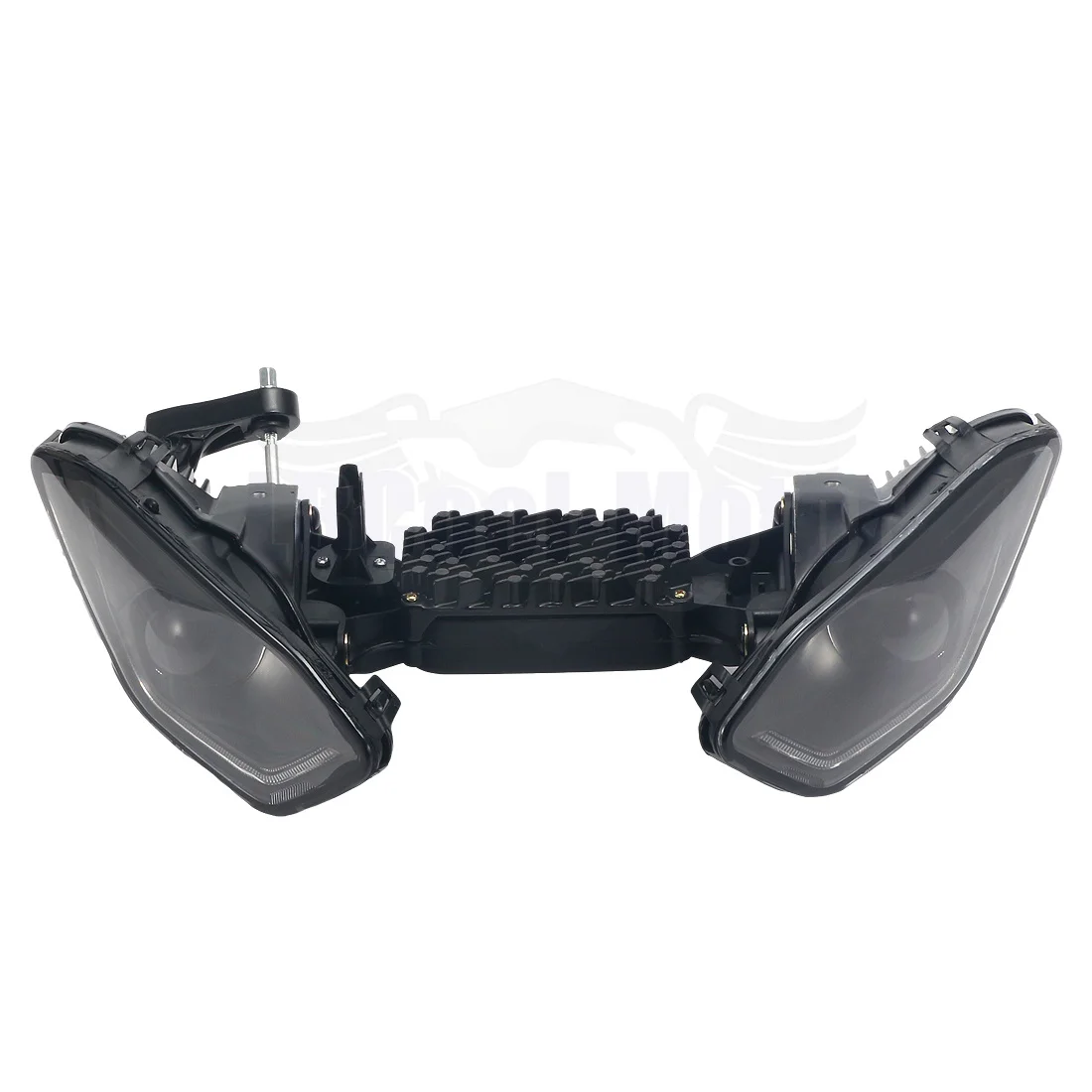 Conjunto de faros delanteros para motocicleta, faro delantero para BMW ...