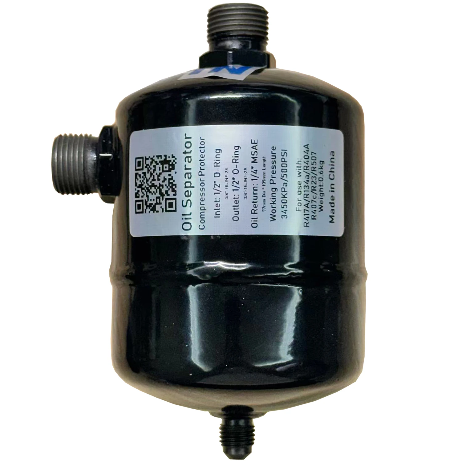 Automobile Oil separator is special design for transport refrigeration ...