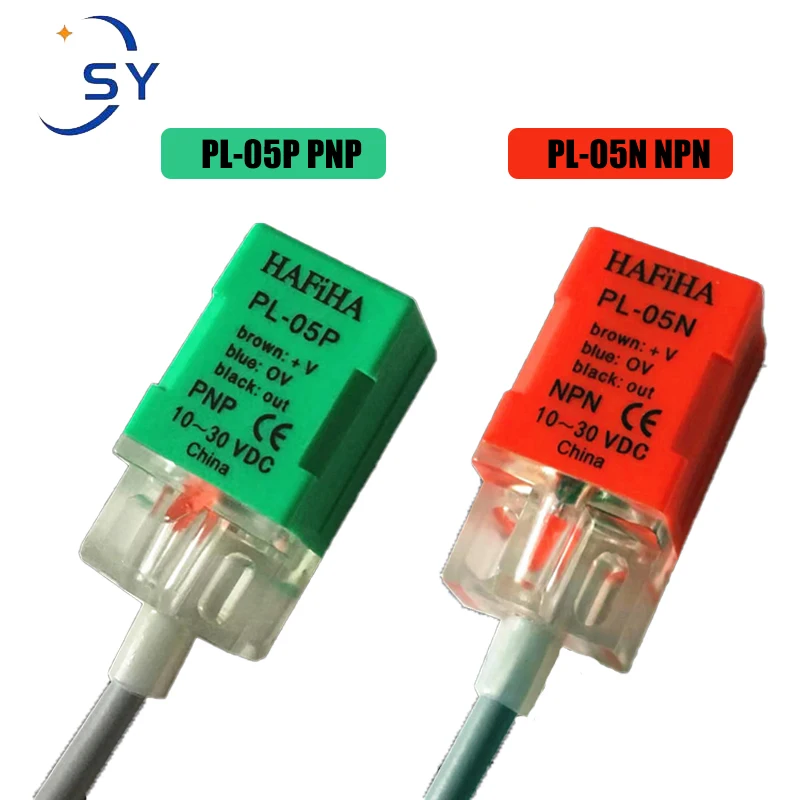 Green-Red-Proximity-Switch-Metal-Sensor-Switch-PL-05P-DC-Three-wire-NPN ...