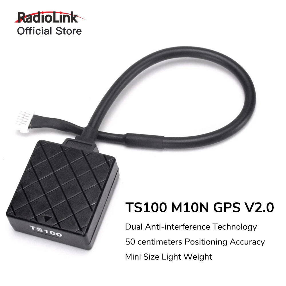 Radiolink-CONTROLADOR-DE-VUELO-TS100-V2-Mini-M10N-M8N-GPS-para ...