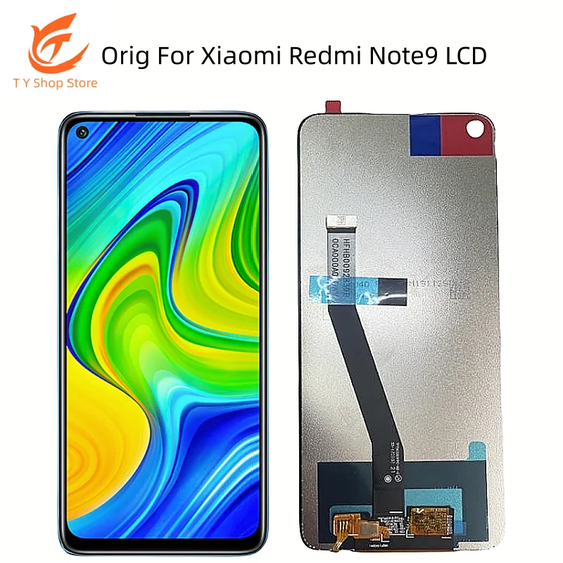 6.53"Original For Xiaomi Redmi Note 9 LCD Display For Note9 M2003J15SC for Redmi 10X 4G Touch ...
