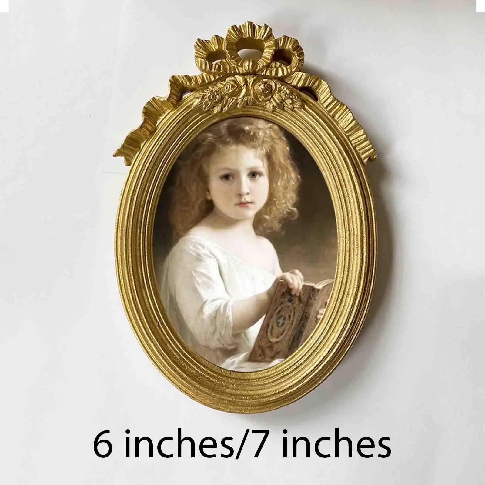 Old Fashioned Oval Frames