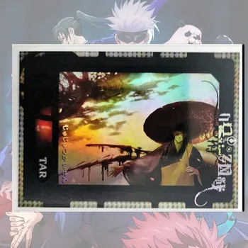 NEW Anime Jujutsu Kaisen TAR card Satoru Gojo Inumaki Toge Ryomen ...