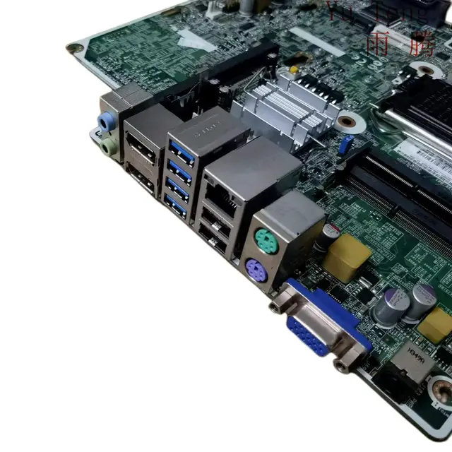 For HP 8300 Desktop Motherboard 711787-001 656937-001 Mainboard fully ...