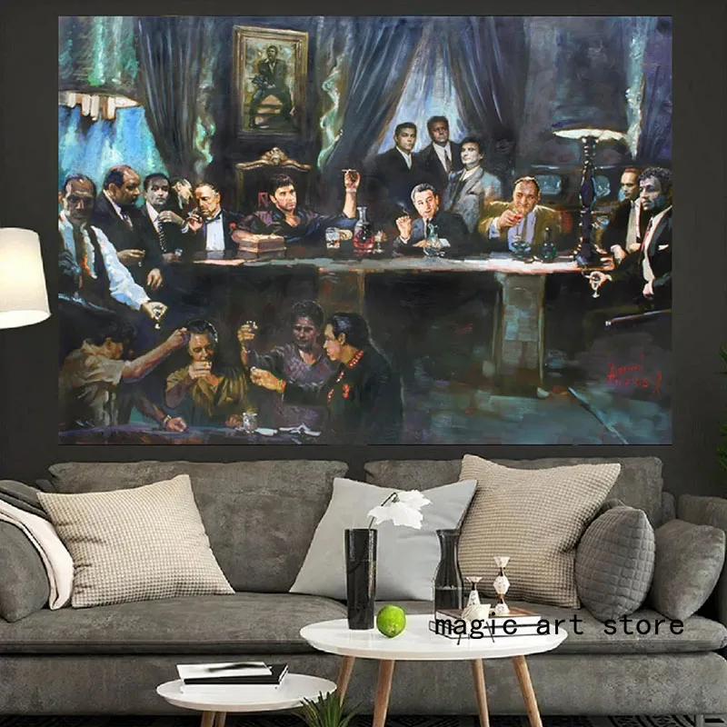 Scarface Last Supper