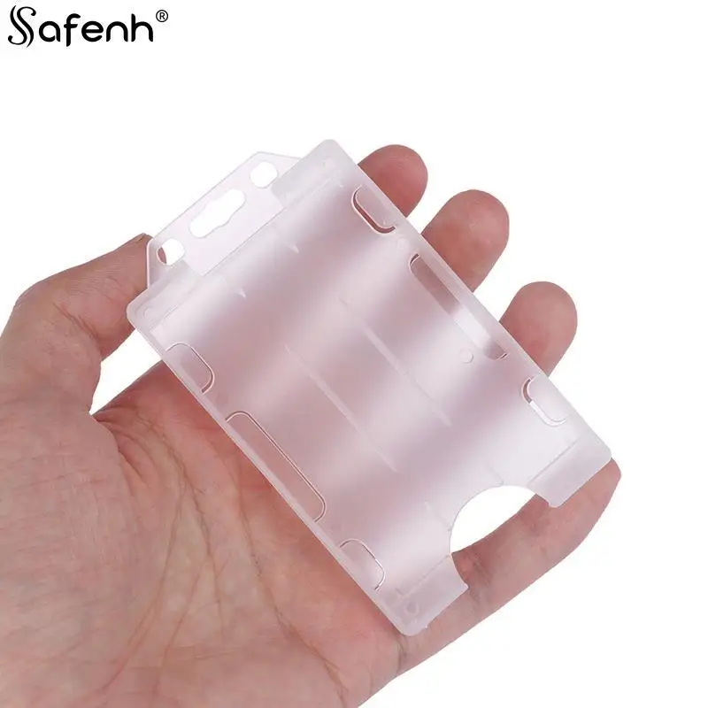 1-2pcs-4pcs-Unisex-Multi-use-Hard-Plastic-Double-Sided-ID-Card-Unisex ...