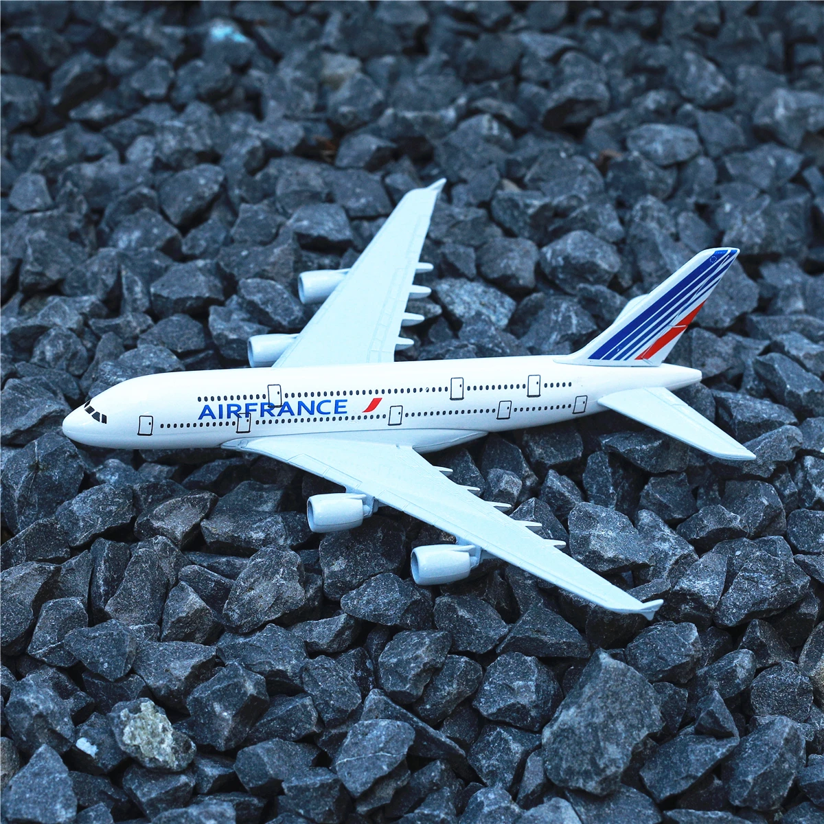 Scale-1-400-Metal-Replica-Aircraft-15cm-Air-France-A380-Airlines-Airbus ...