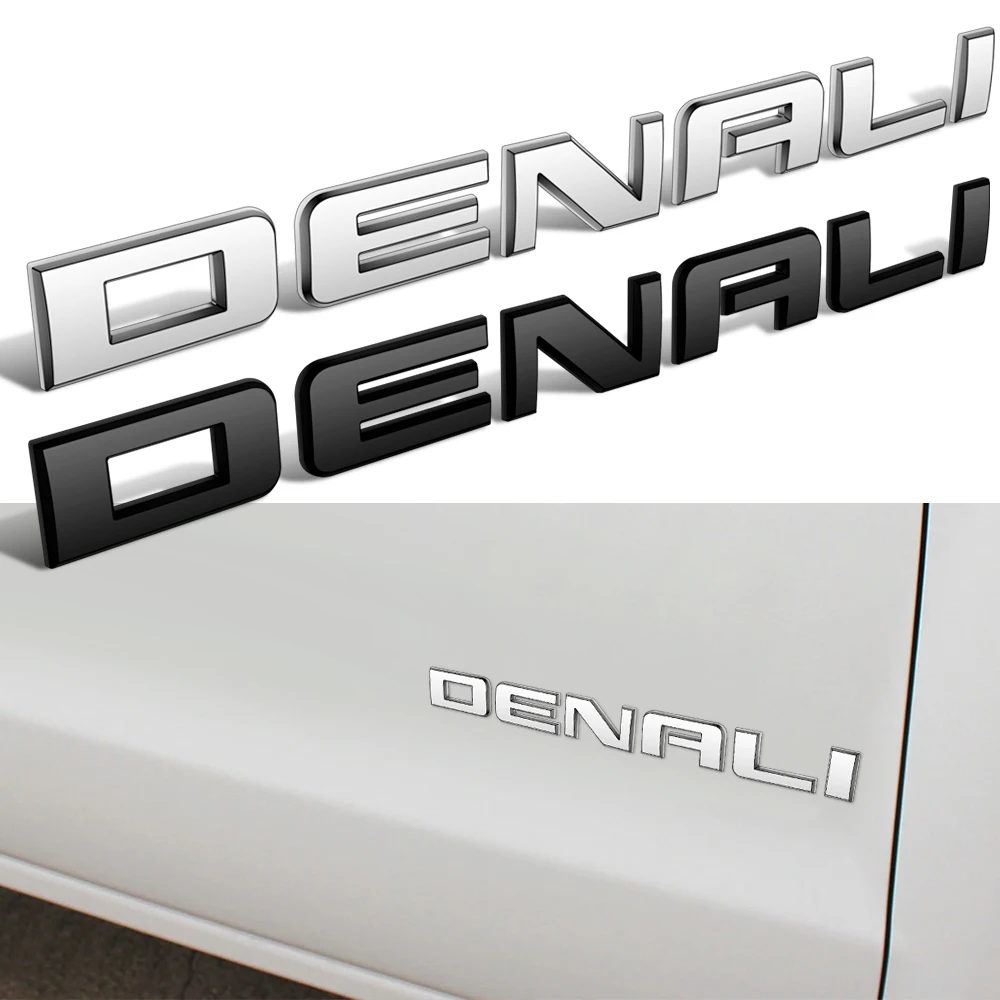 1PCS Car Body Side Sticker Decals Rear Tailgate Sticker For GMC SIERRA ...