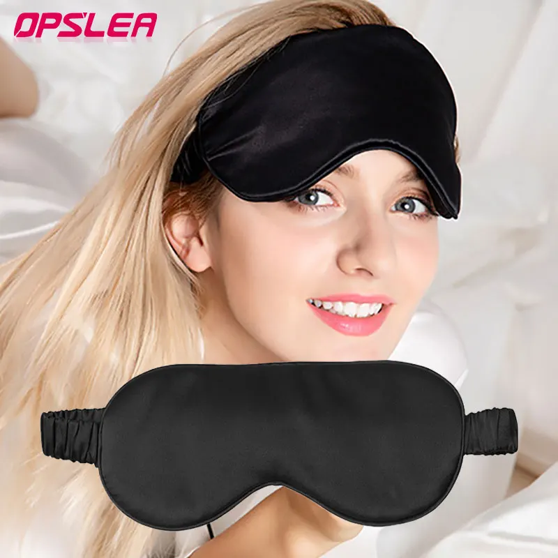 Sleeping-Eye-Mask-Comfortable-Light-blocking-Travel-Nap-Satin-Eyepatch ...