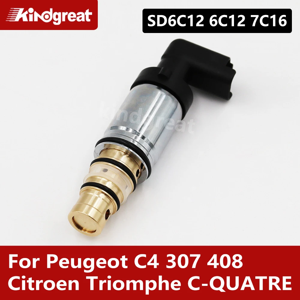 For Peugeot C4 307 408 pallas Citroen Triomphe C QUATRE sd6c12 6C12 7C16 electronic control ...