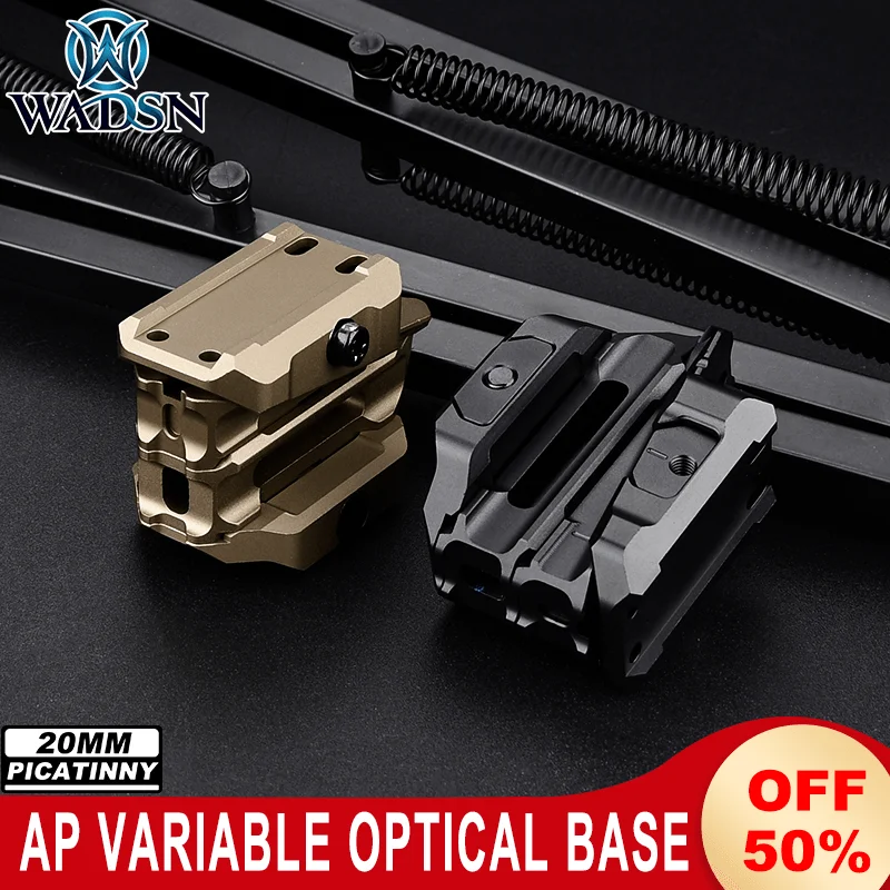 Wadsn-Tactical-Red-Dot-Sight-Variable-Optical-Metal-Bracket-T1T2-Aiming ...