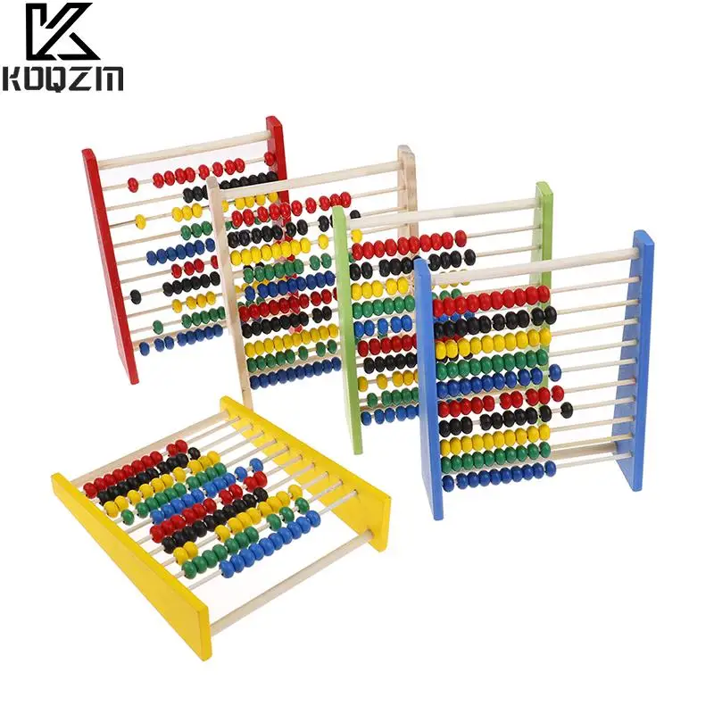 Intelligence-Development-Wooden-Abacus-For-Kids-Mathematics-For-3-6 ...