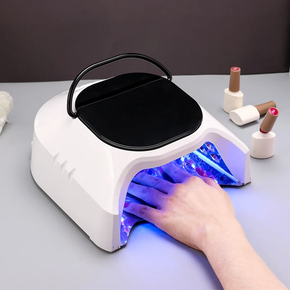2023-NEW-Rechargeable-Nail-Lamp-with-Handle-Manicure-Machine-LED-Light ...