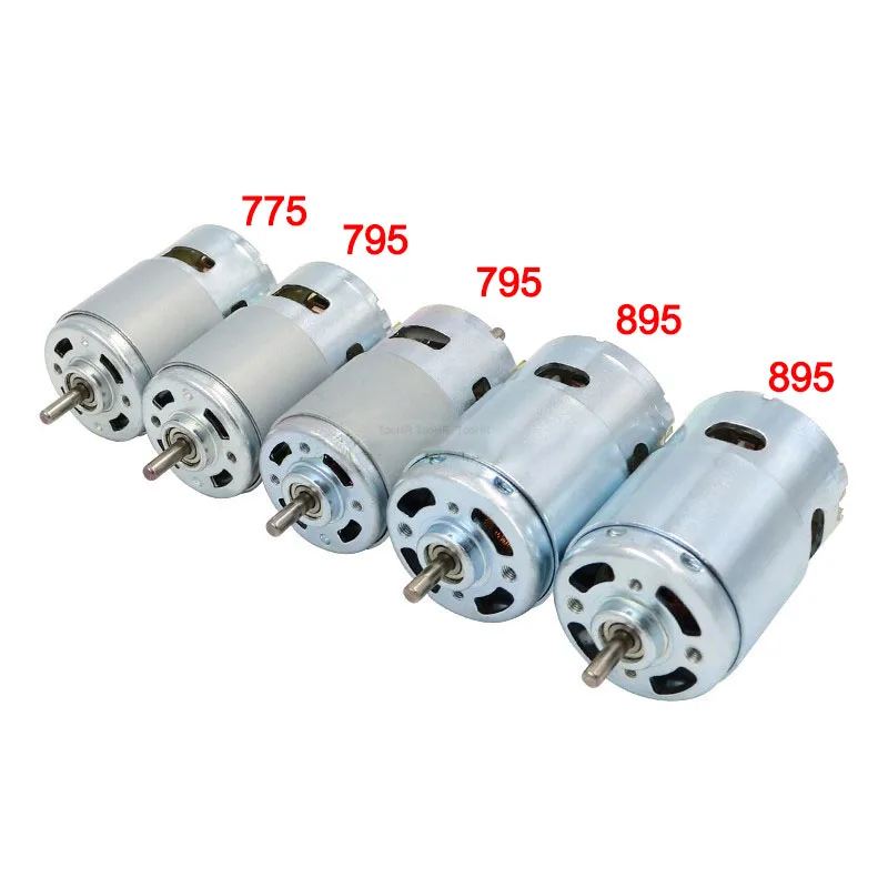 DC12V24V-Motor-775-795-895-Single-Double-Ball-Bearing-3000-14000-RPM ...