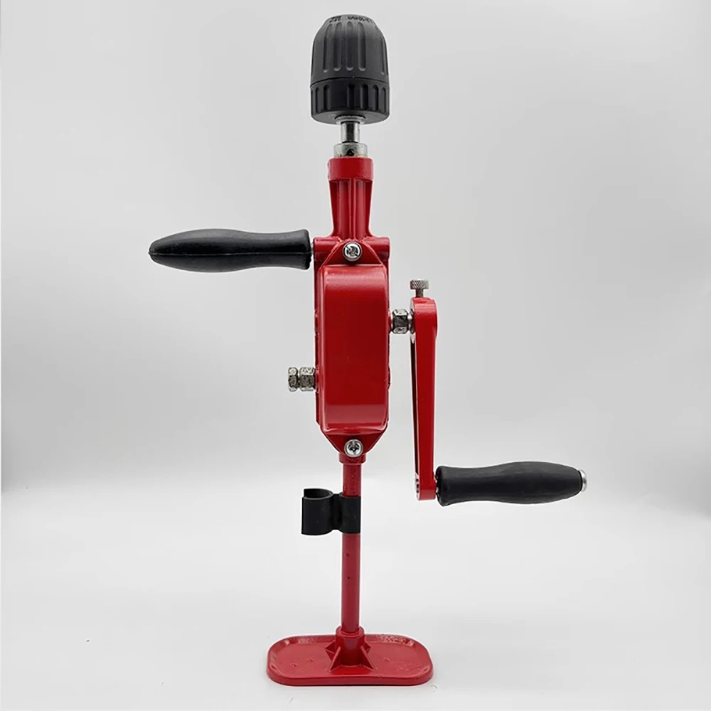 Stainless Steel Hand Drill 0.8-10mm Drill Chuck Two Gear Hand Drill ...