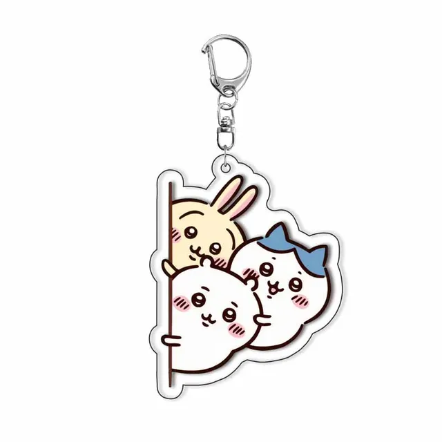 Chikawa Hachiware Usagi New Acrylic Keychain - Chiikawa Plush
