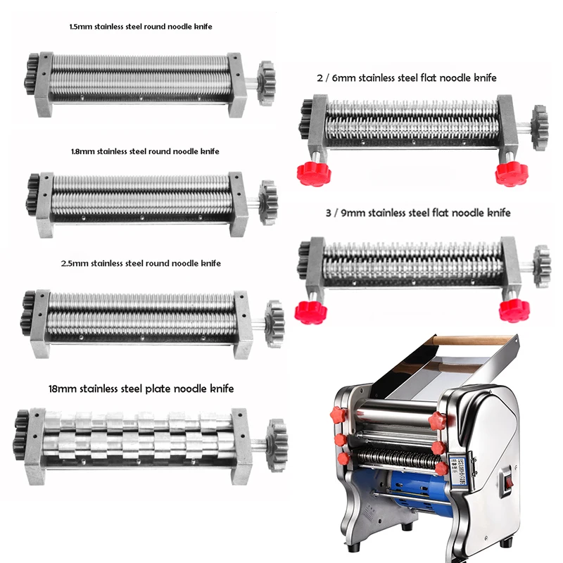 Electric-Noodle-Pressing-Machine-Spare-Parts-Pasta-Cutting-Roller ...