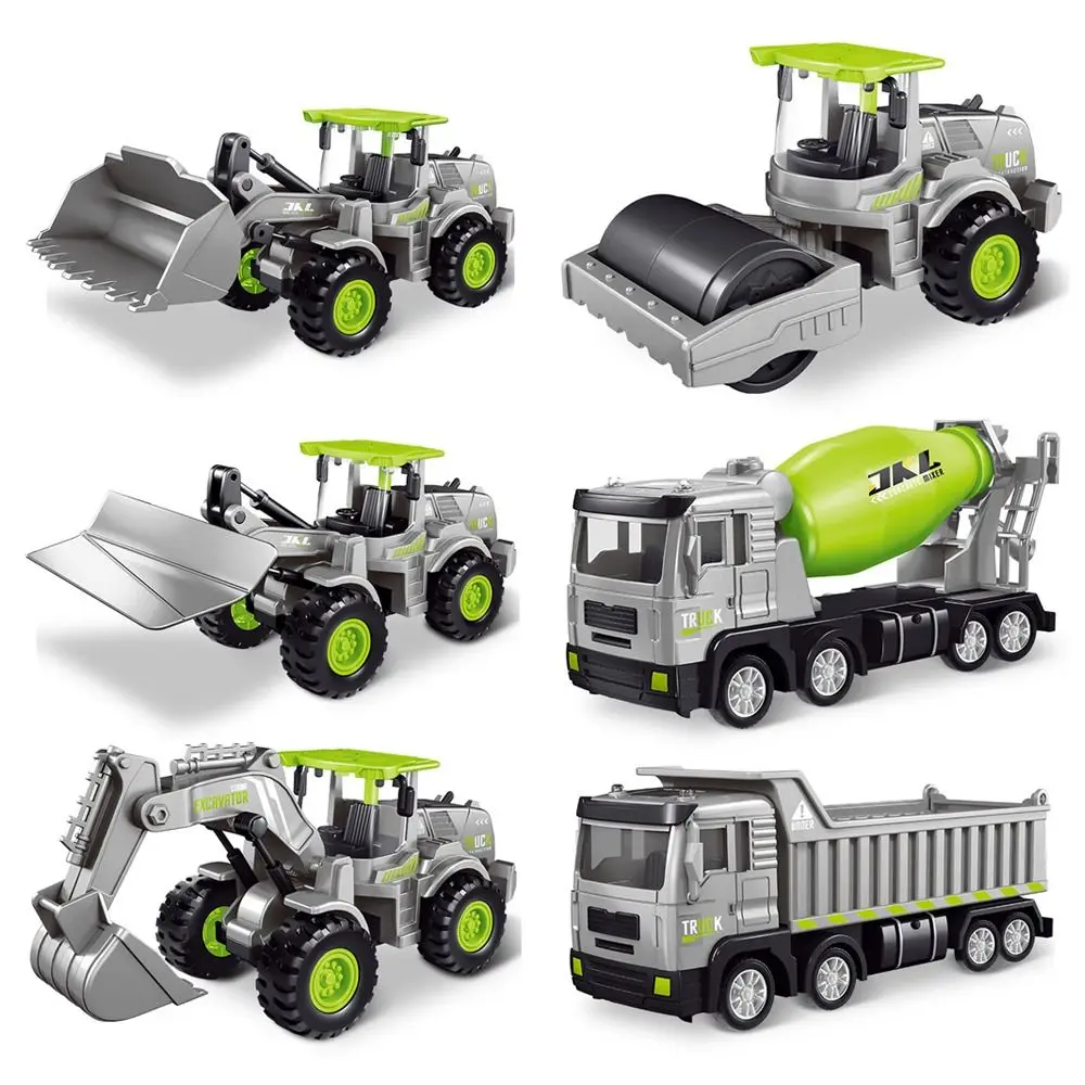 New-Imitation-Alloy-Inertial-Engineering-Vehicle-Toys-Car-Models ...