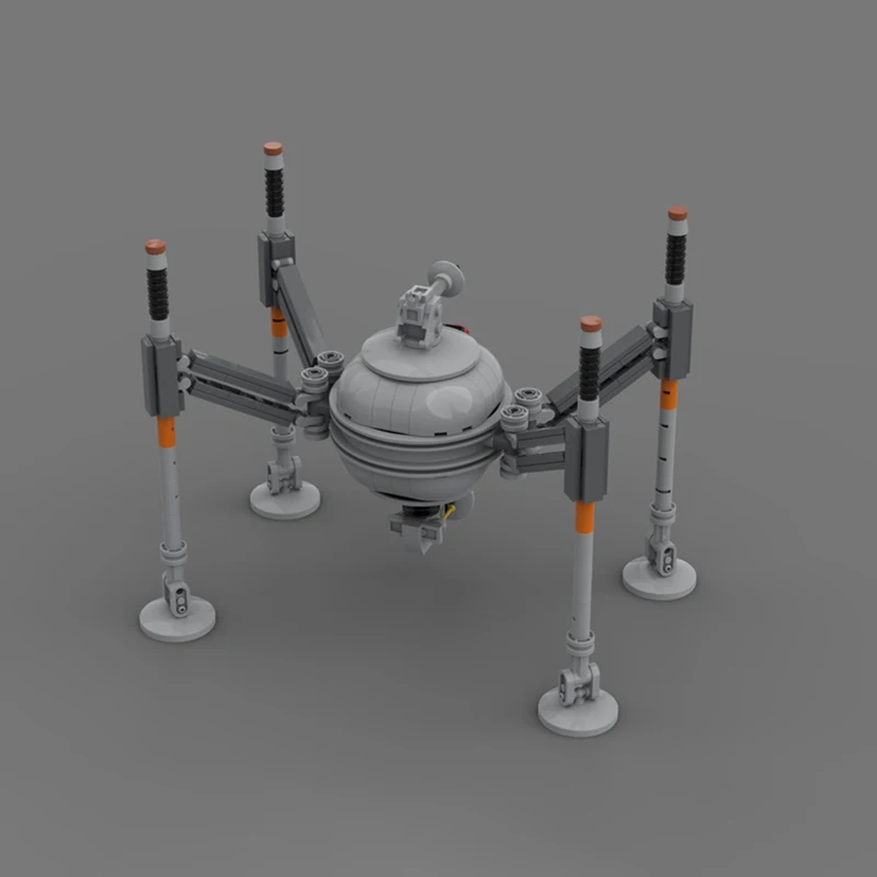 NEW Customed Space Series OG 9 Homing Battle Spider Droids Model from ...