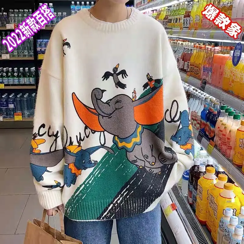 Bonjean urso manga longa outono inverno cardigan jumper topos gola alta ...