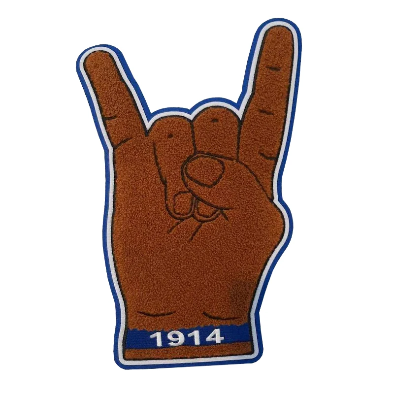 Phi Sigma Sigma Hand Sign