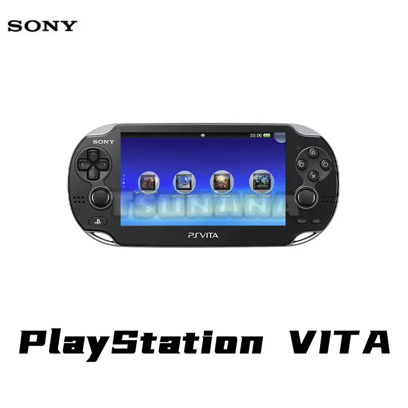 Original sony psvita psv 2000 profissional remodelado console de jogo ...