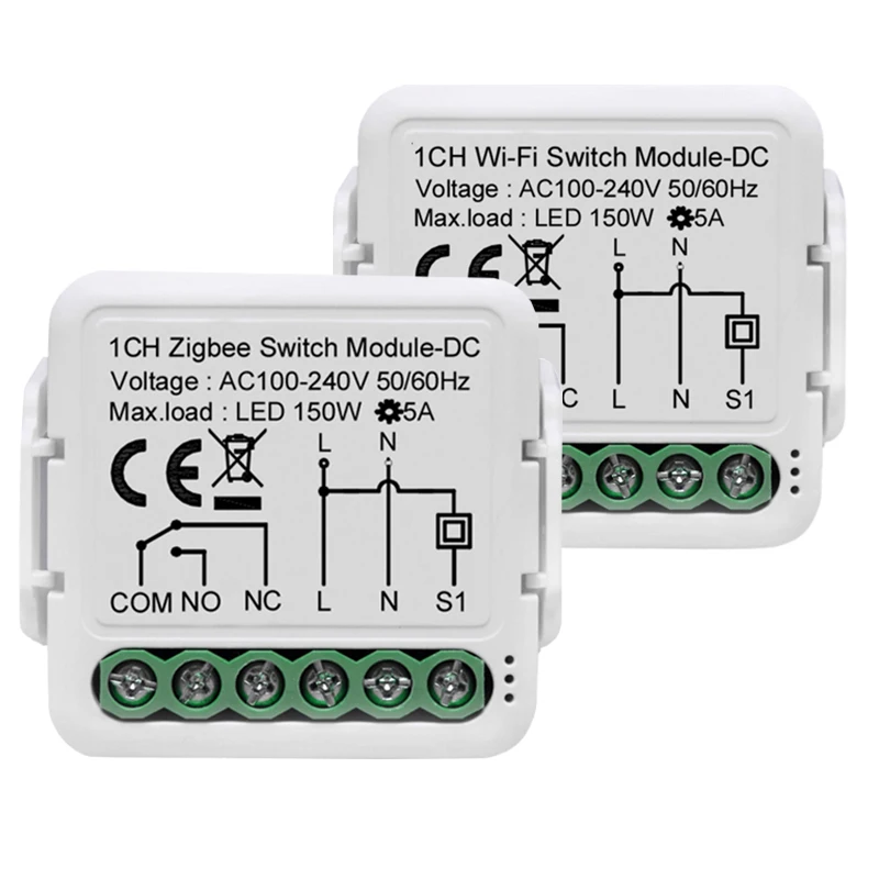 Lonsonho-Tuya-Zigbee-or-Wifi-Smart-Dry-Contact-Pulse-Switch-Module ...