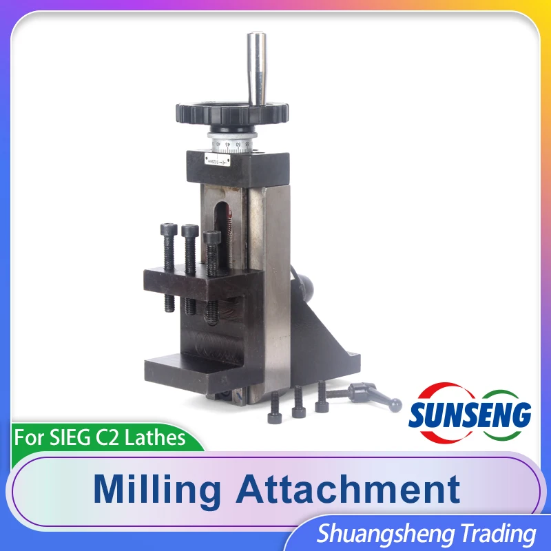 Milling Attachment/vertical Slider For Machine Tool/sieg C2/c3/sc2 ...