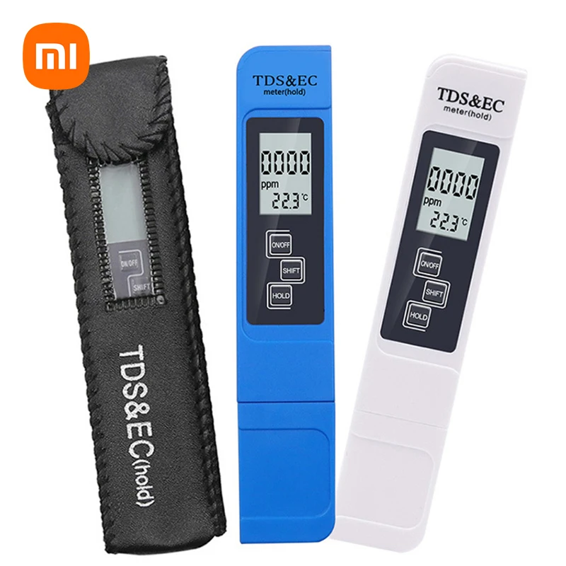 XIAOMI Portable Water TDS Meter Pen EC Conductivity Tester Water ...